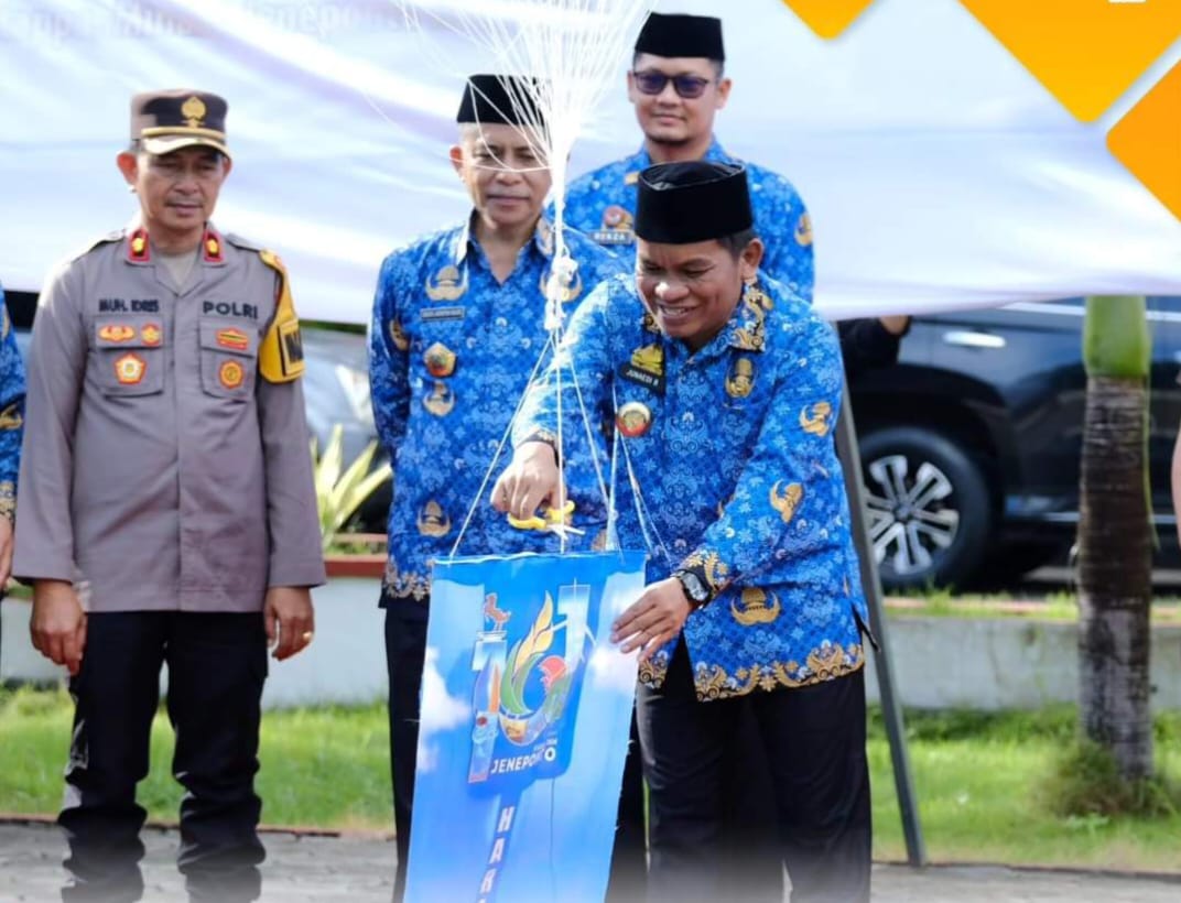 Pemerintah Kabupaten Jeneponto Launching Logo Hari Jadi Ke-161 - Pilar ...